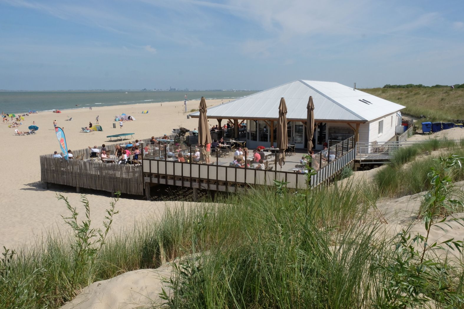 Strandpavillon Groede aan Zee | Panoramahuisje