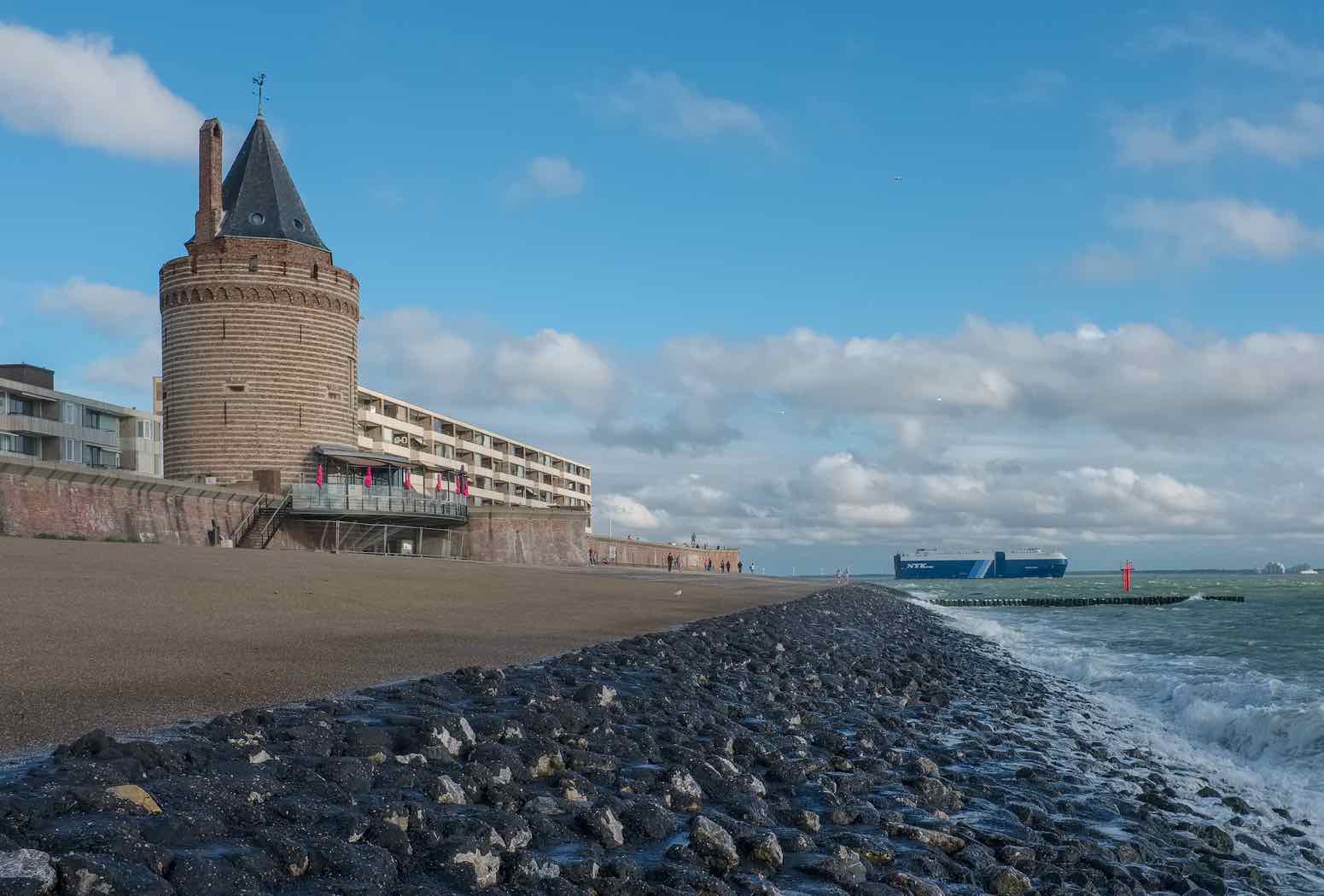 Vlissingen | Panoramahuisjes